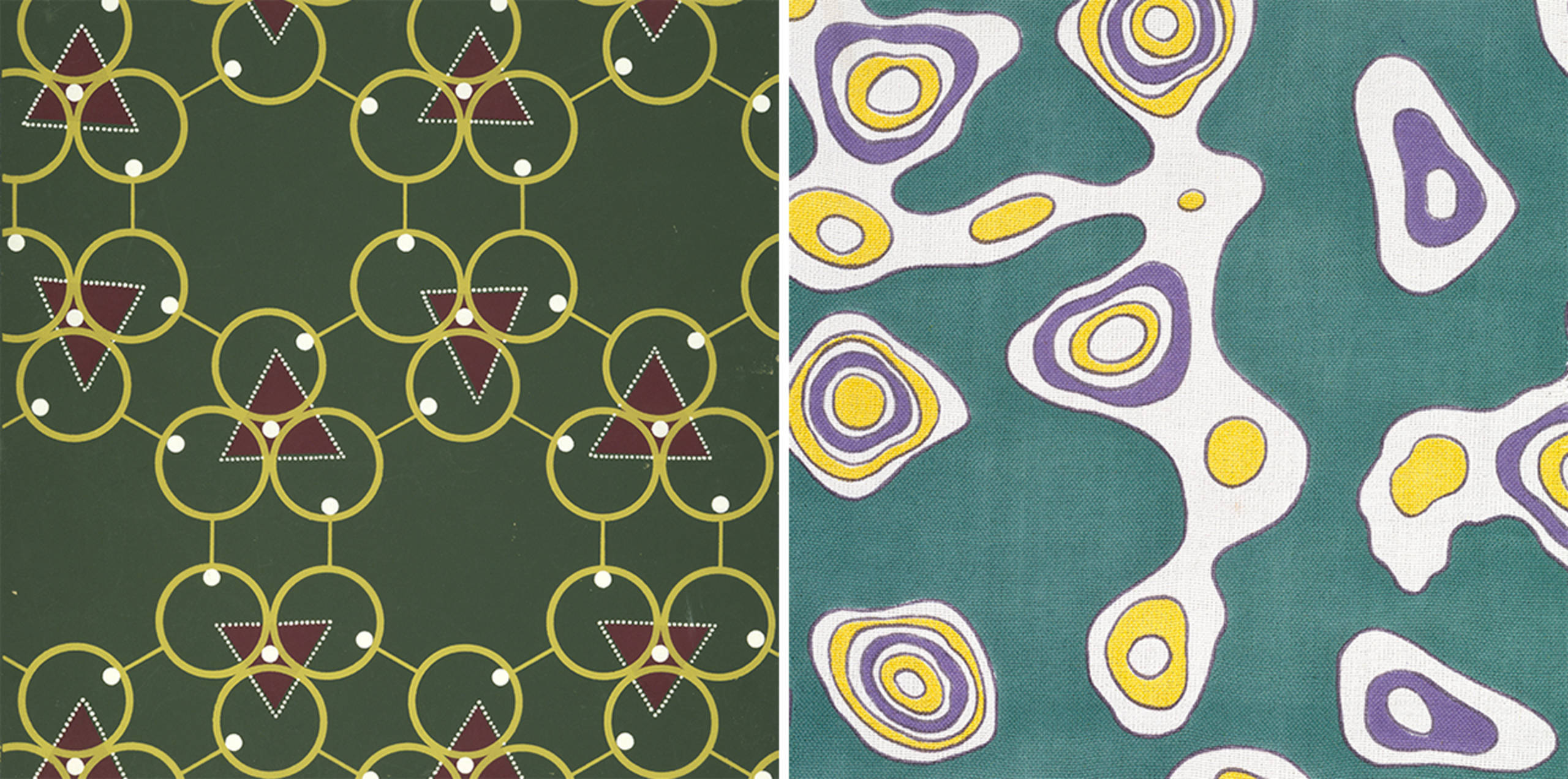 Post-war textiles · V&A