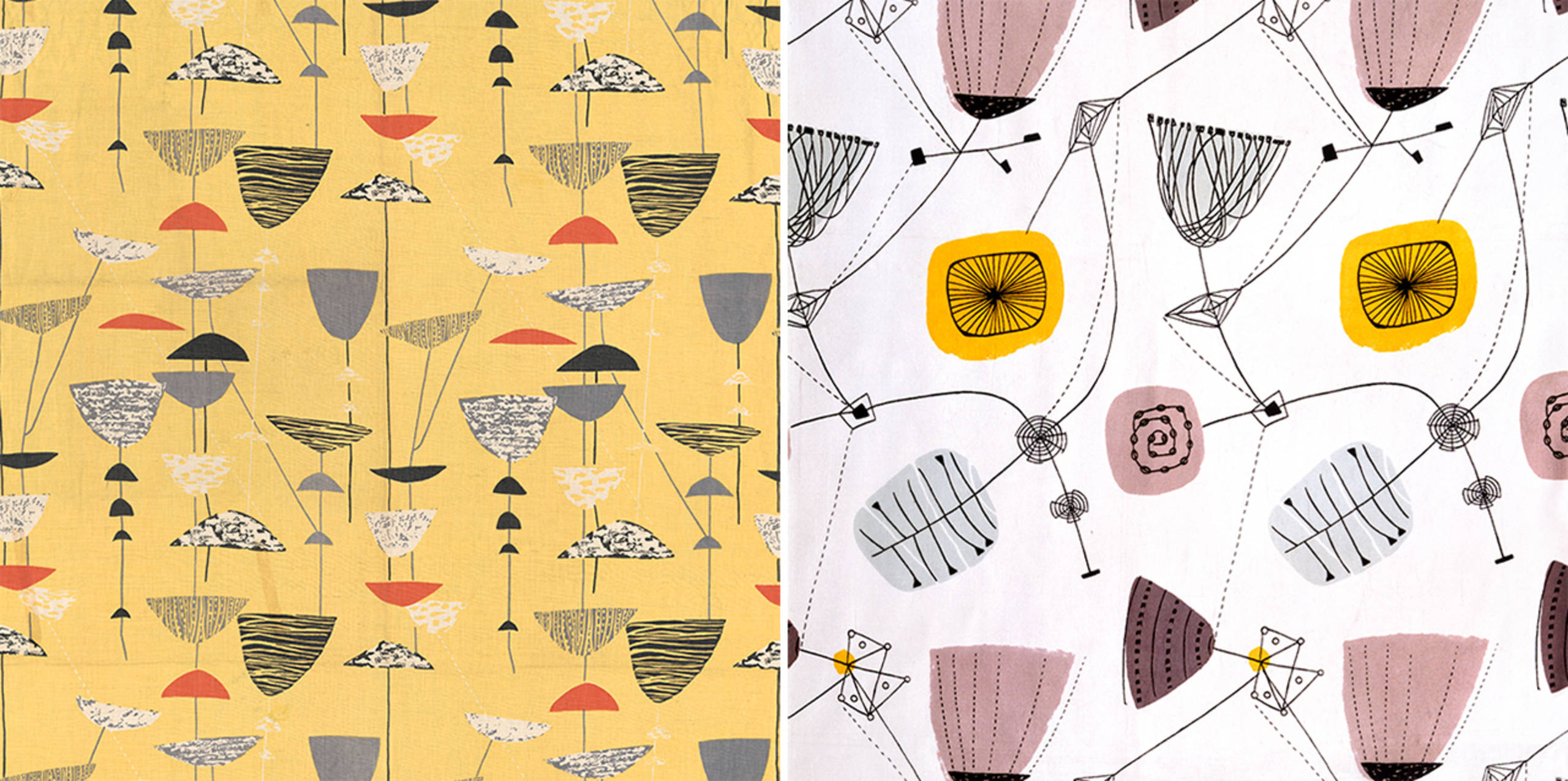 Post-war textiles · V&A