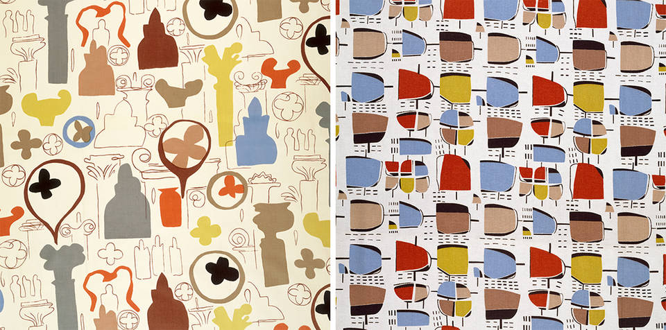 Post-war textiles · V&A