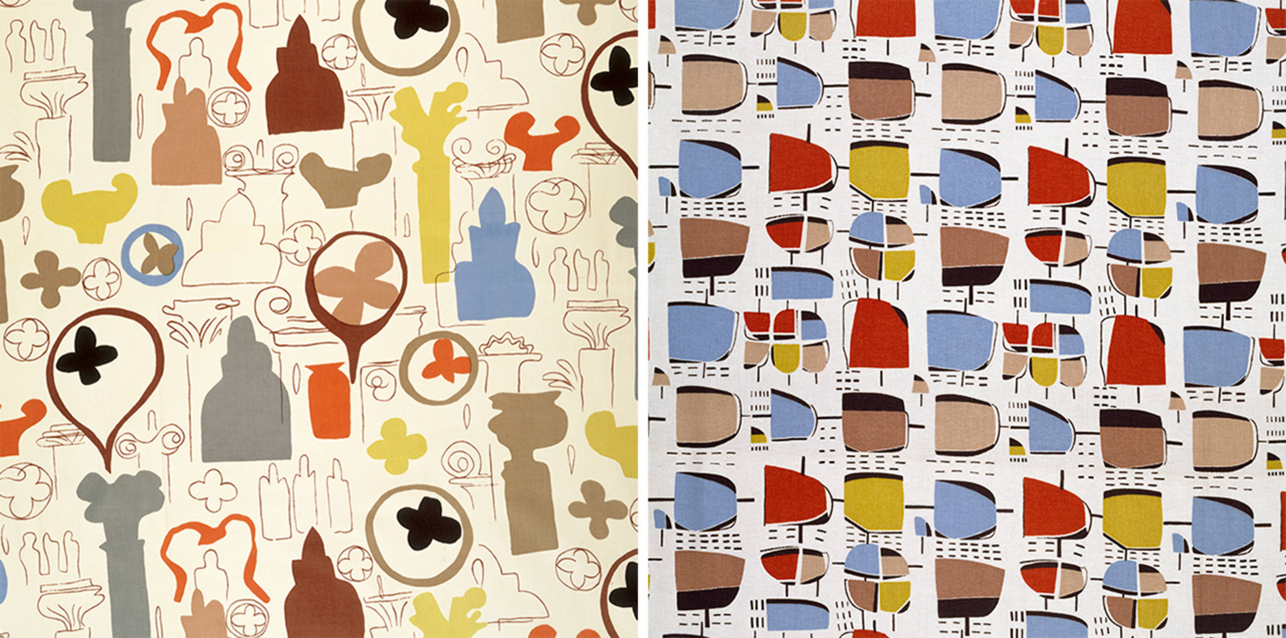 Post-war textiles · V&A