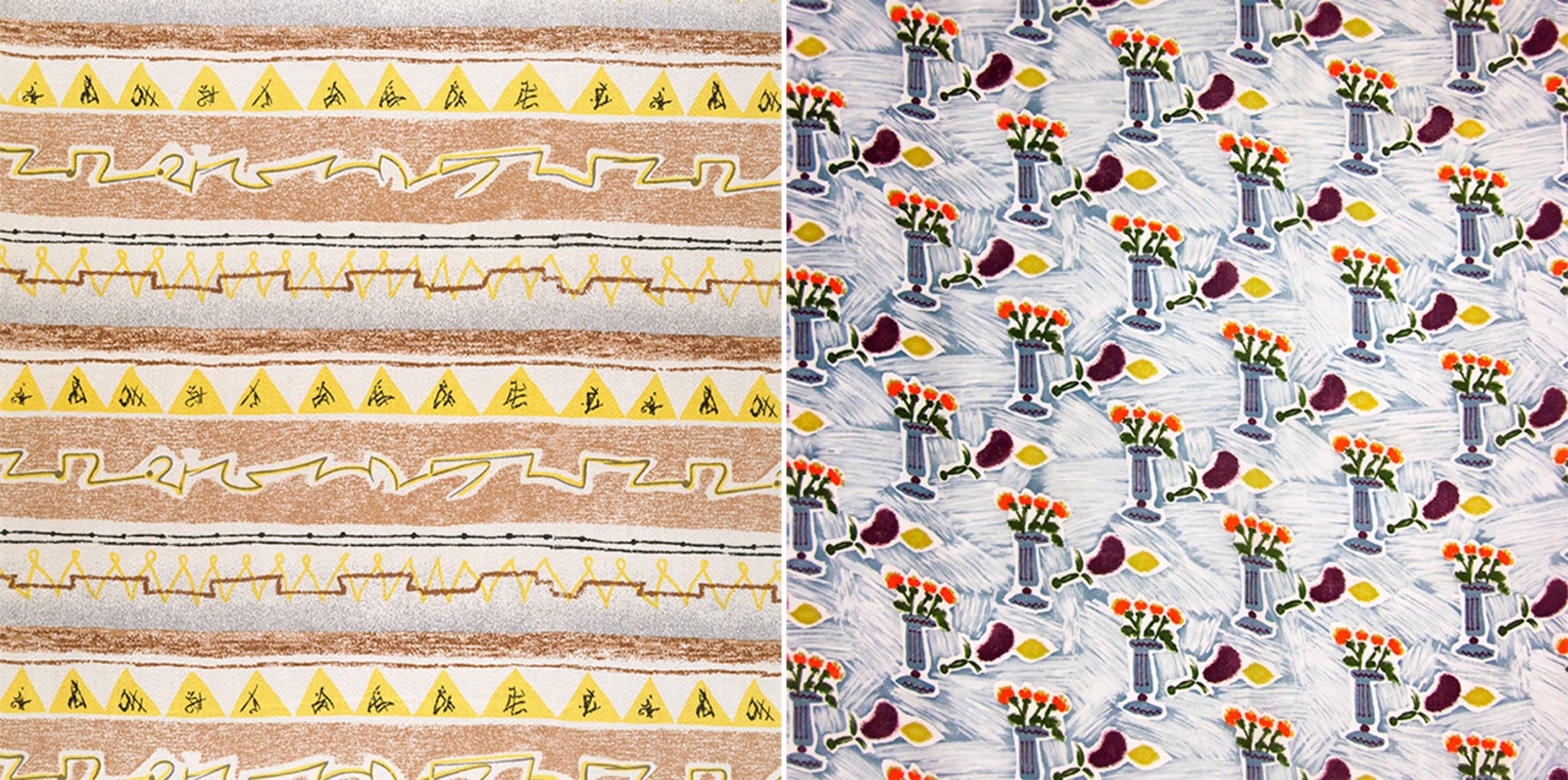 Post-war textiles · V&A