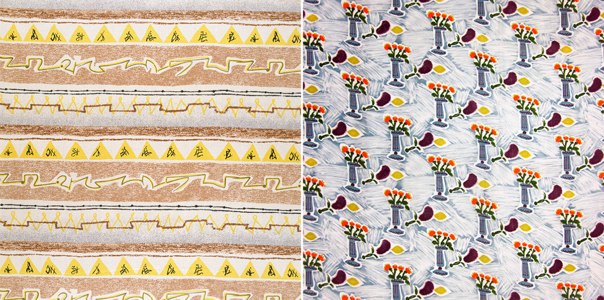 Post-war textiles · V&A