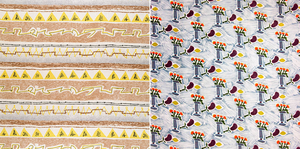 Post-war textiles · V&A