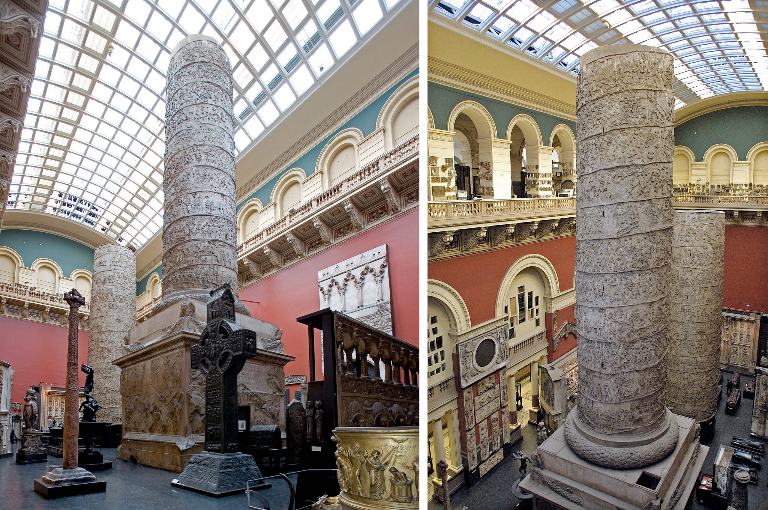 Trajan's Column · V&A