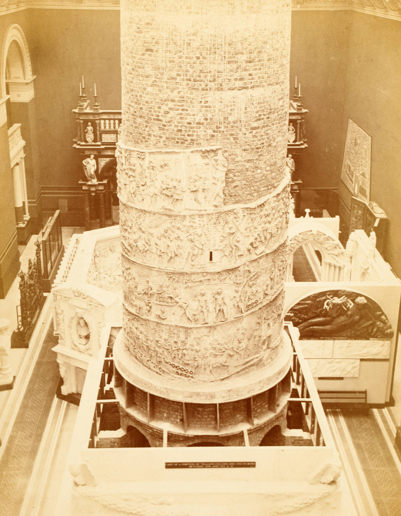 Trajan's Column · V&A