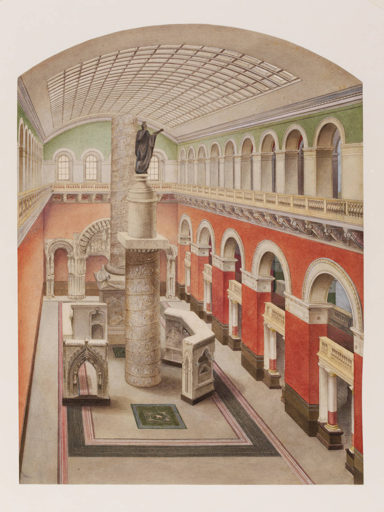 Trajan's Column · V&A