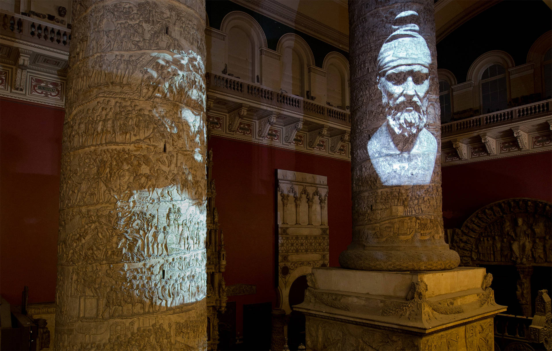 Trajan's Column · V&A