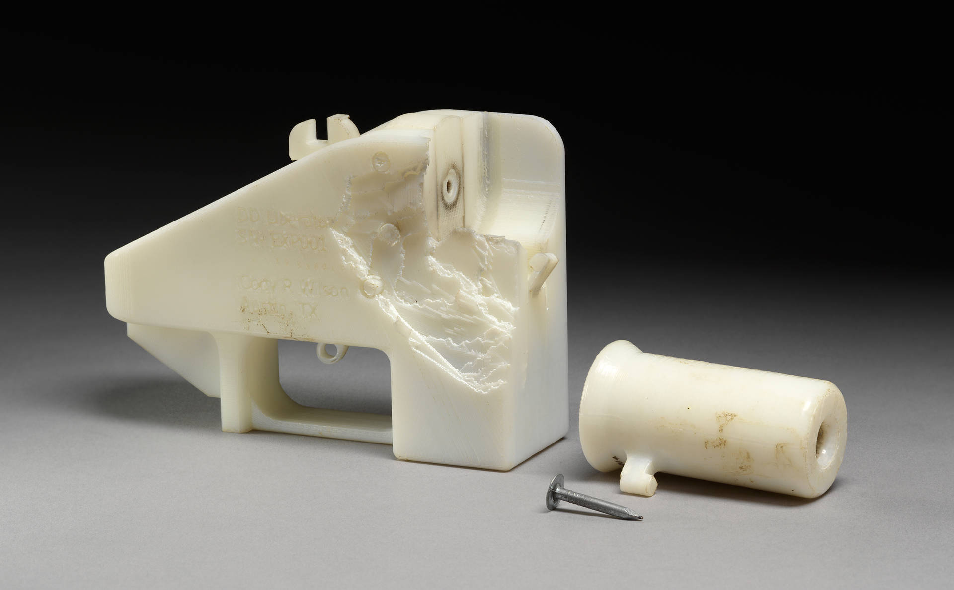 The Liberator – the world's first 3D printed handgun · V&A