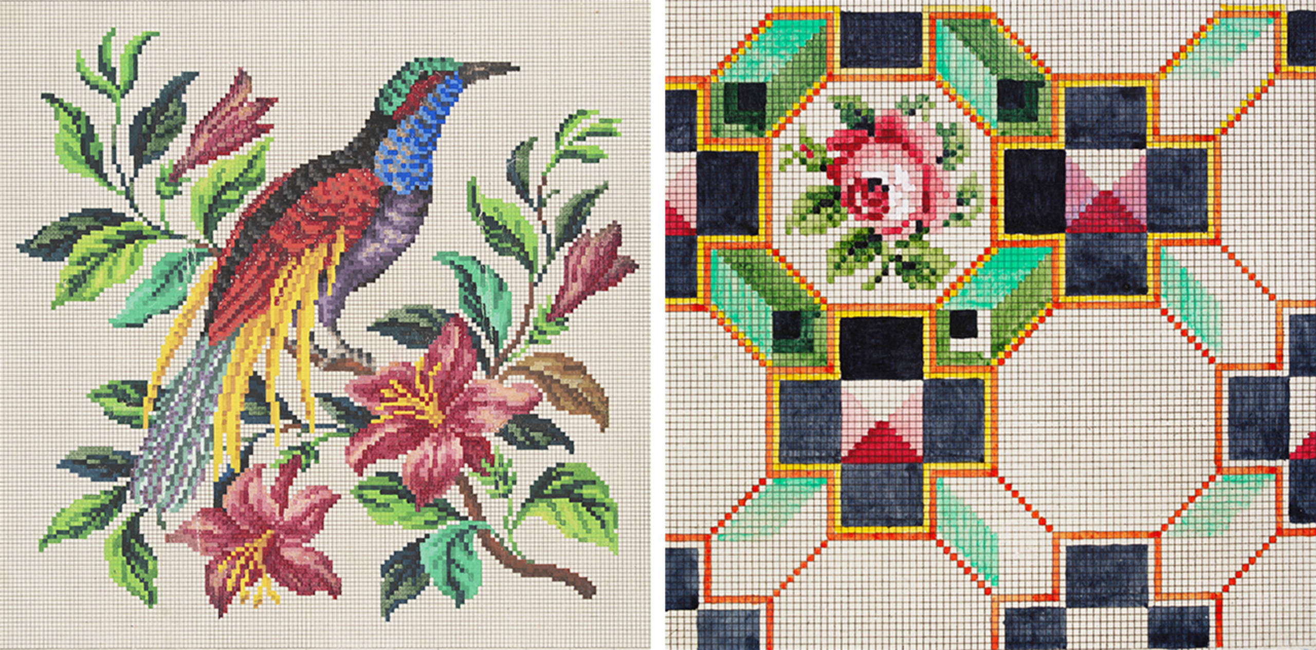 Embroidery styles: an illustrated guide · V&A