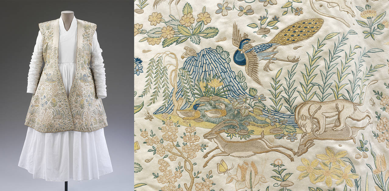 Indian embroidery · V&A