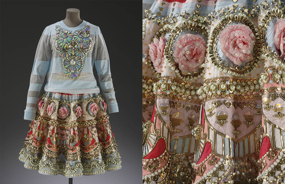 Indian embroidery · V&A
