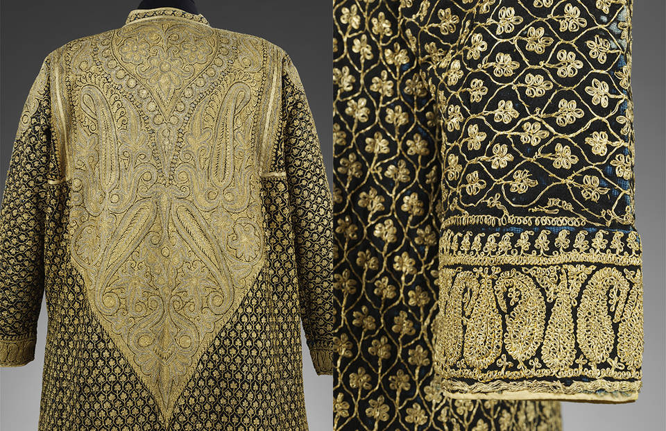 Indian embroidery · V&A
