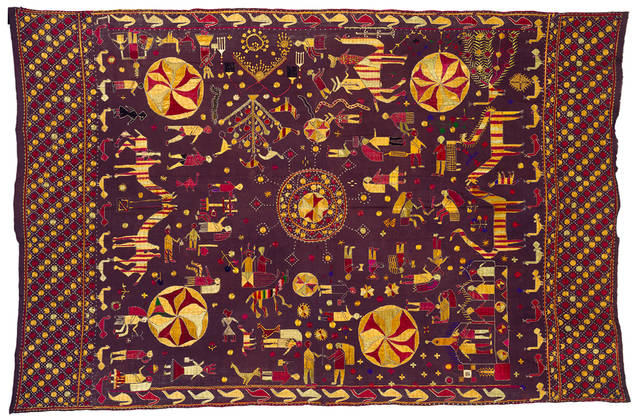 Indian embroidery · V&A