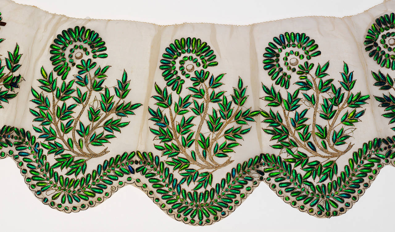 Indian embroidery · V&A