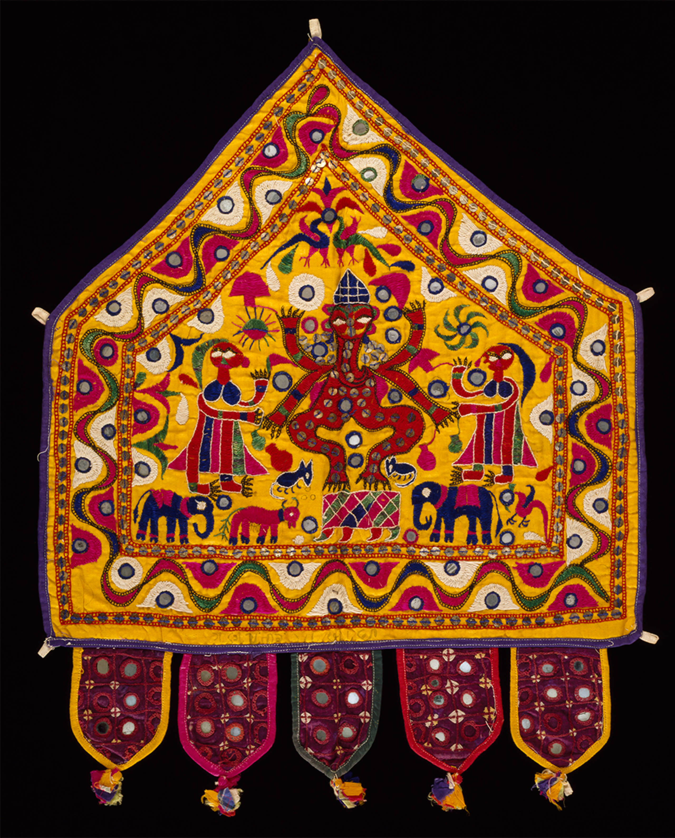 Indian embroidery · V&A