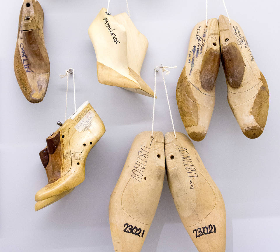 V&A · The art of shoe making
