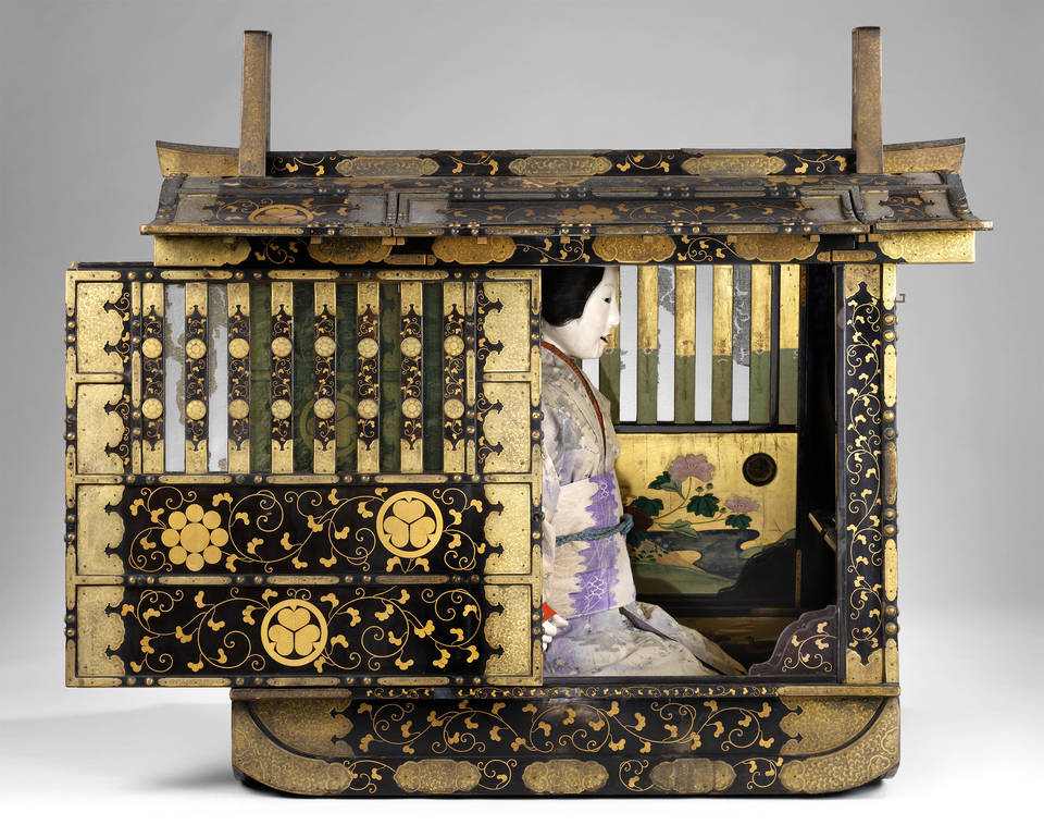 V&A · Conservation of a Japanese palanquin