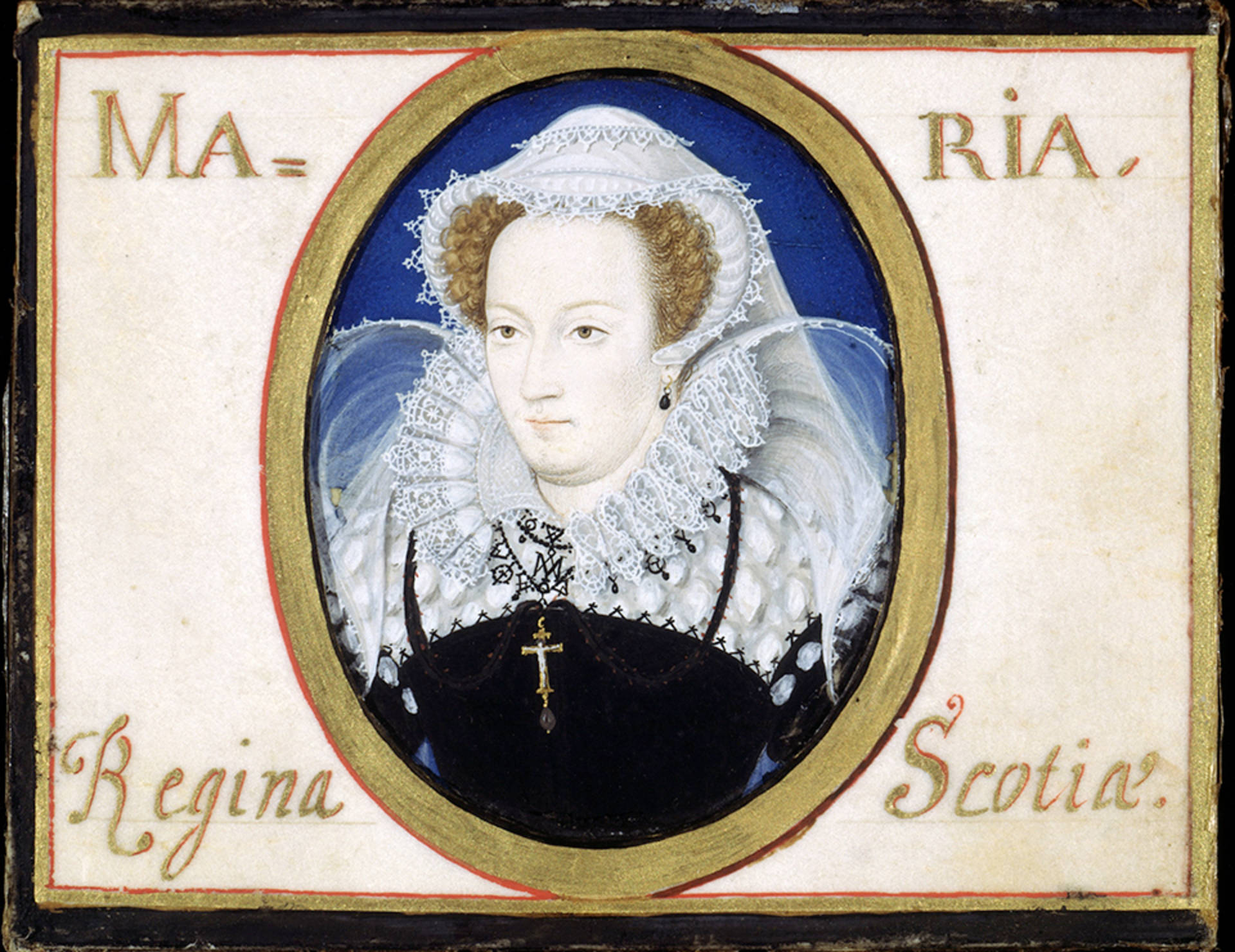 The prison embroideries of Mary, Queen of Scots · V&A