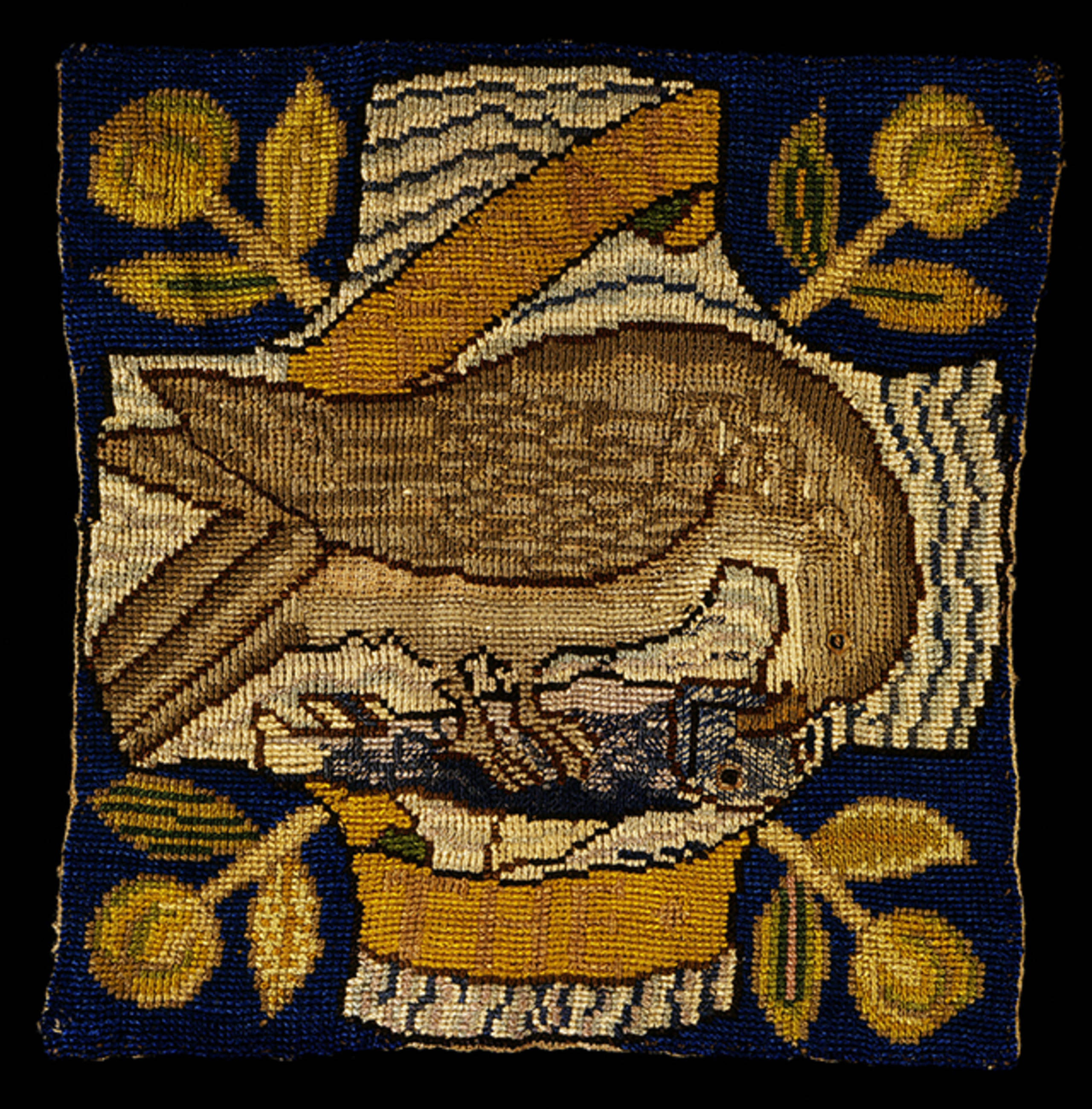 The prison embroideries of Mary, Queen of Scots · V&A
