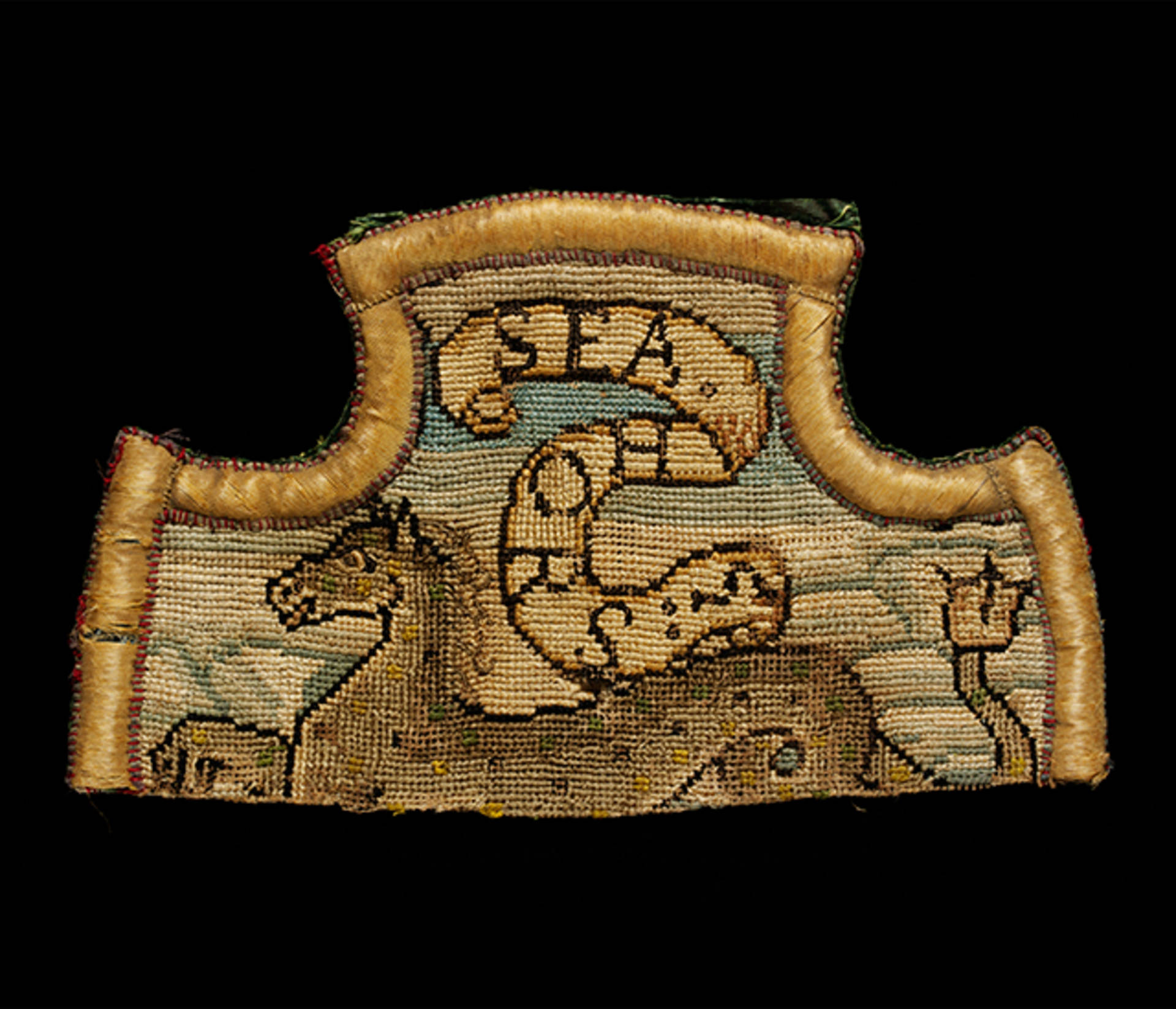 The prison embroideries of Mary, Queen of Scots · V&A