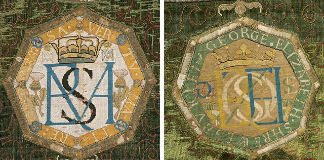 The prison embroideries of Mary, Queen of Scots · V&A