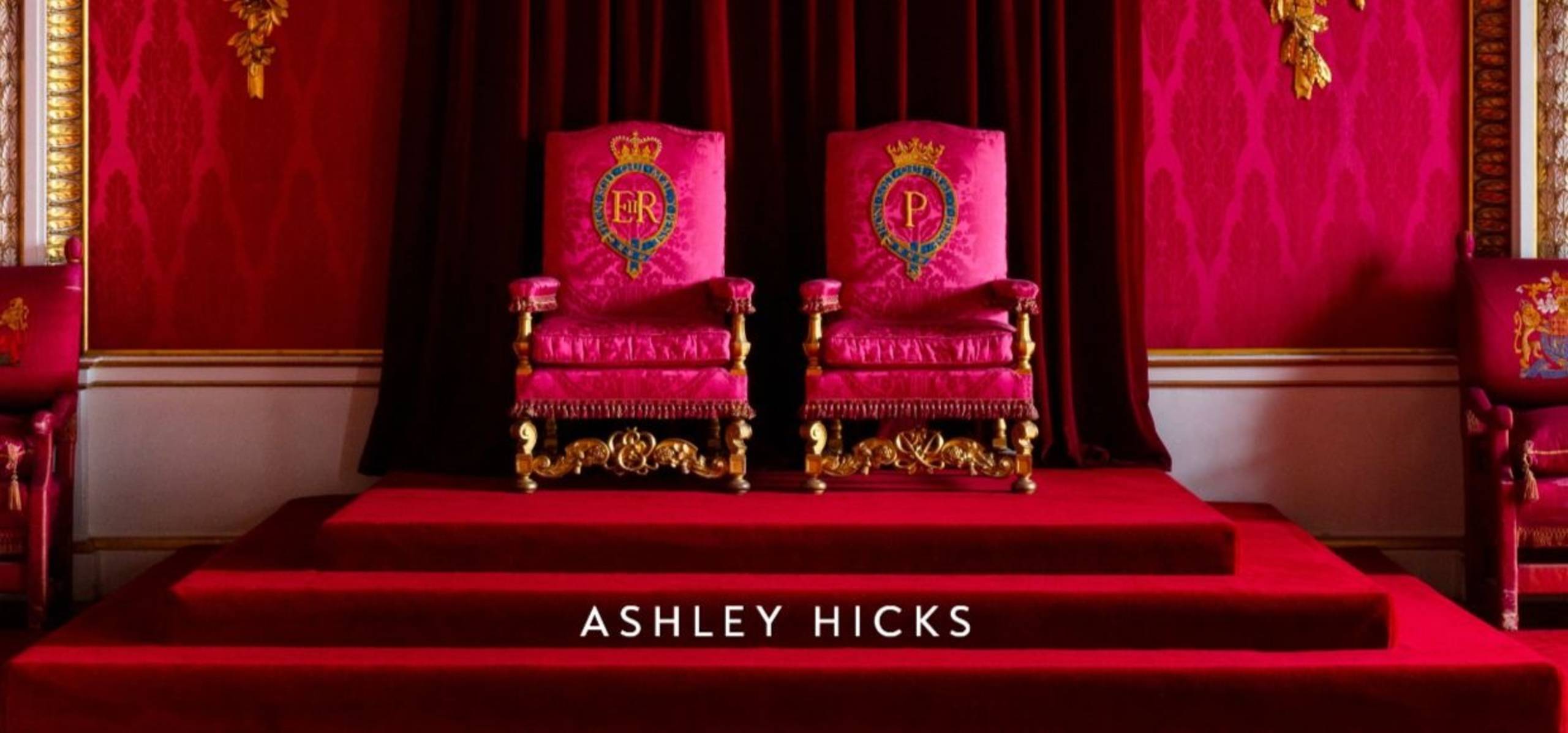 V&A · Ashley Hicks And Buckingham Palace