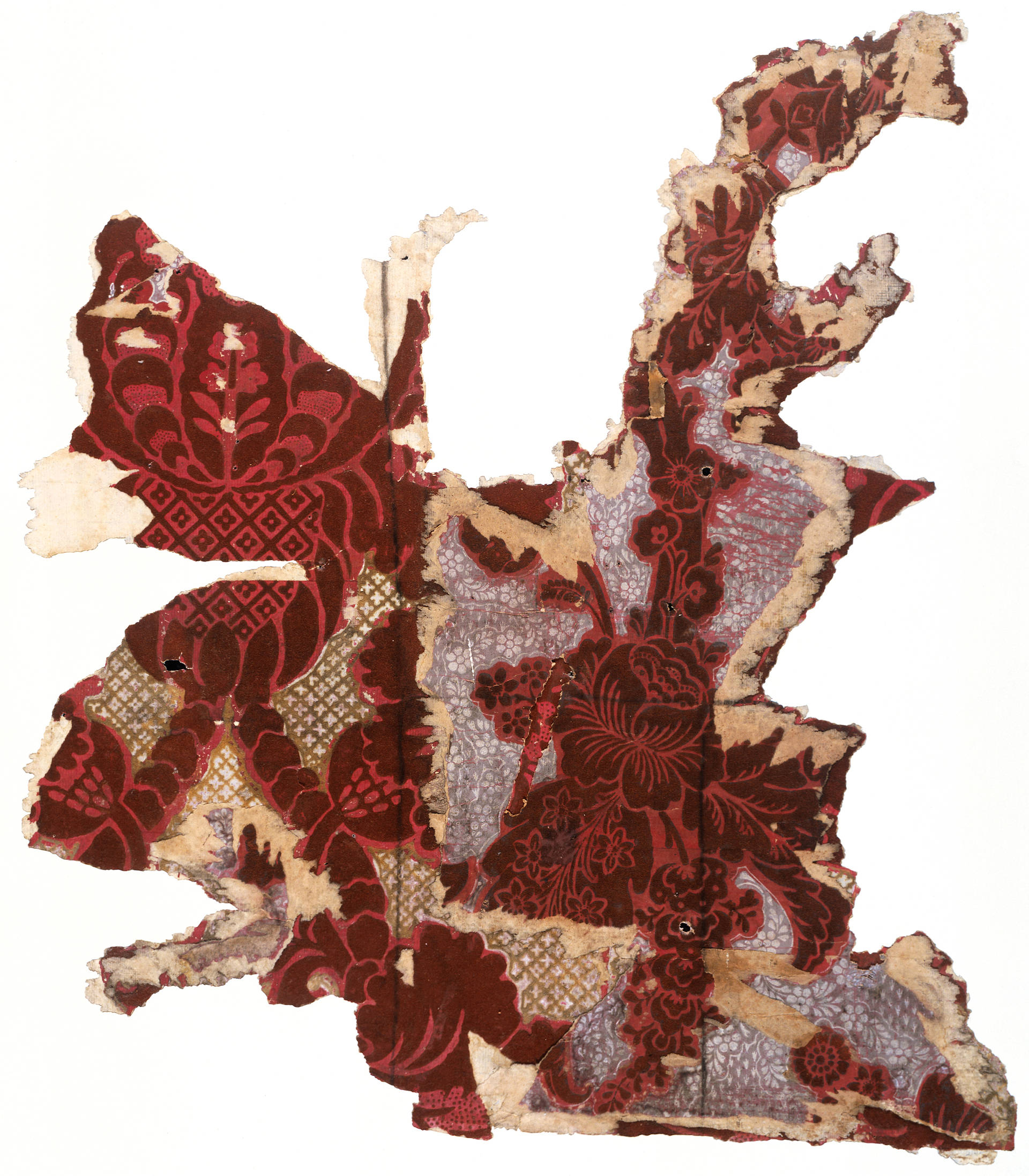 V&A · Flock Wallpaper