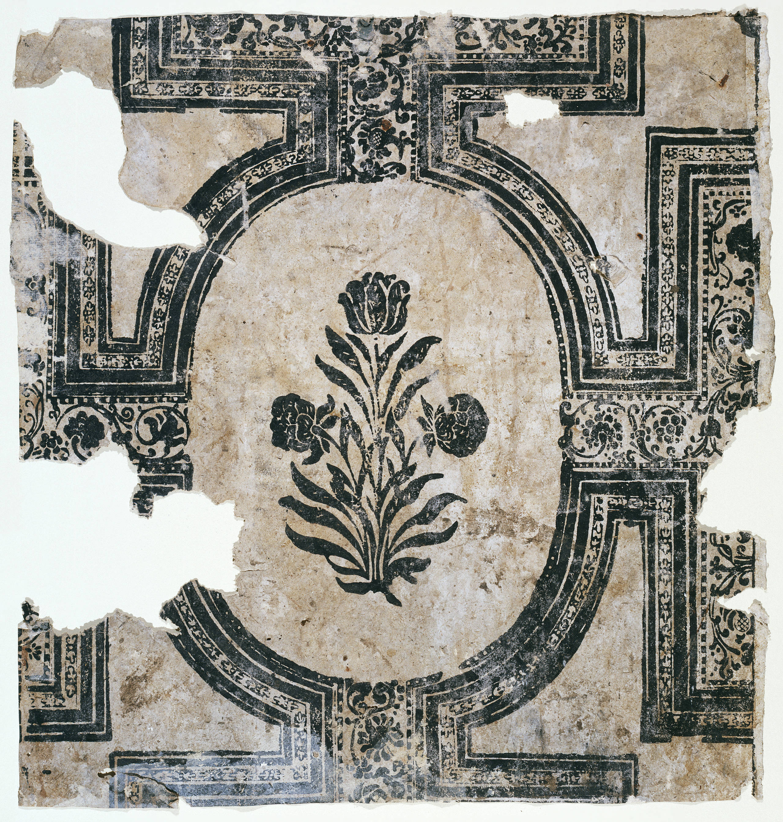 Architectural wallpapers · V&A