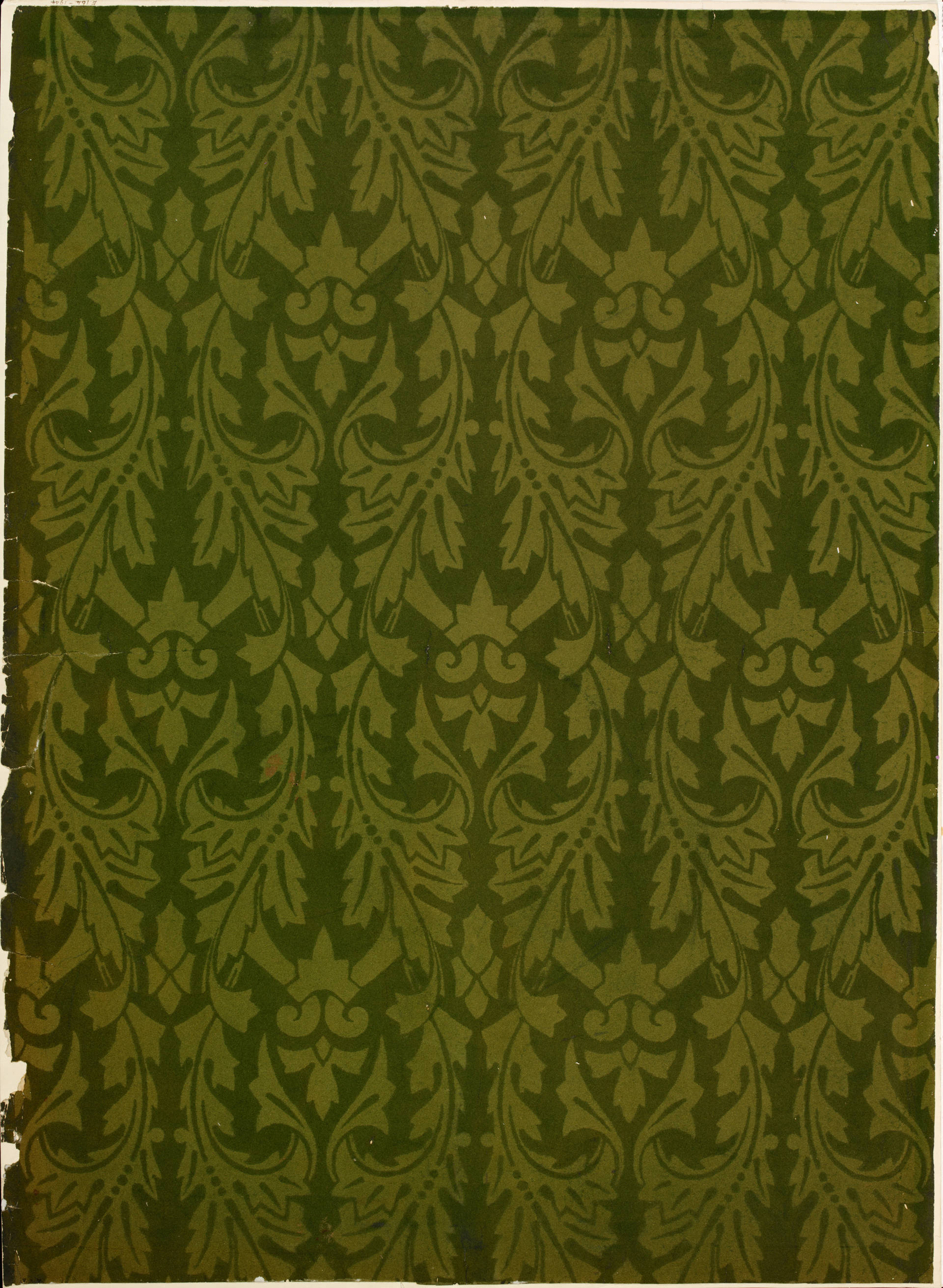 V&A · Flock Wallpaper