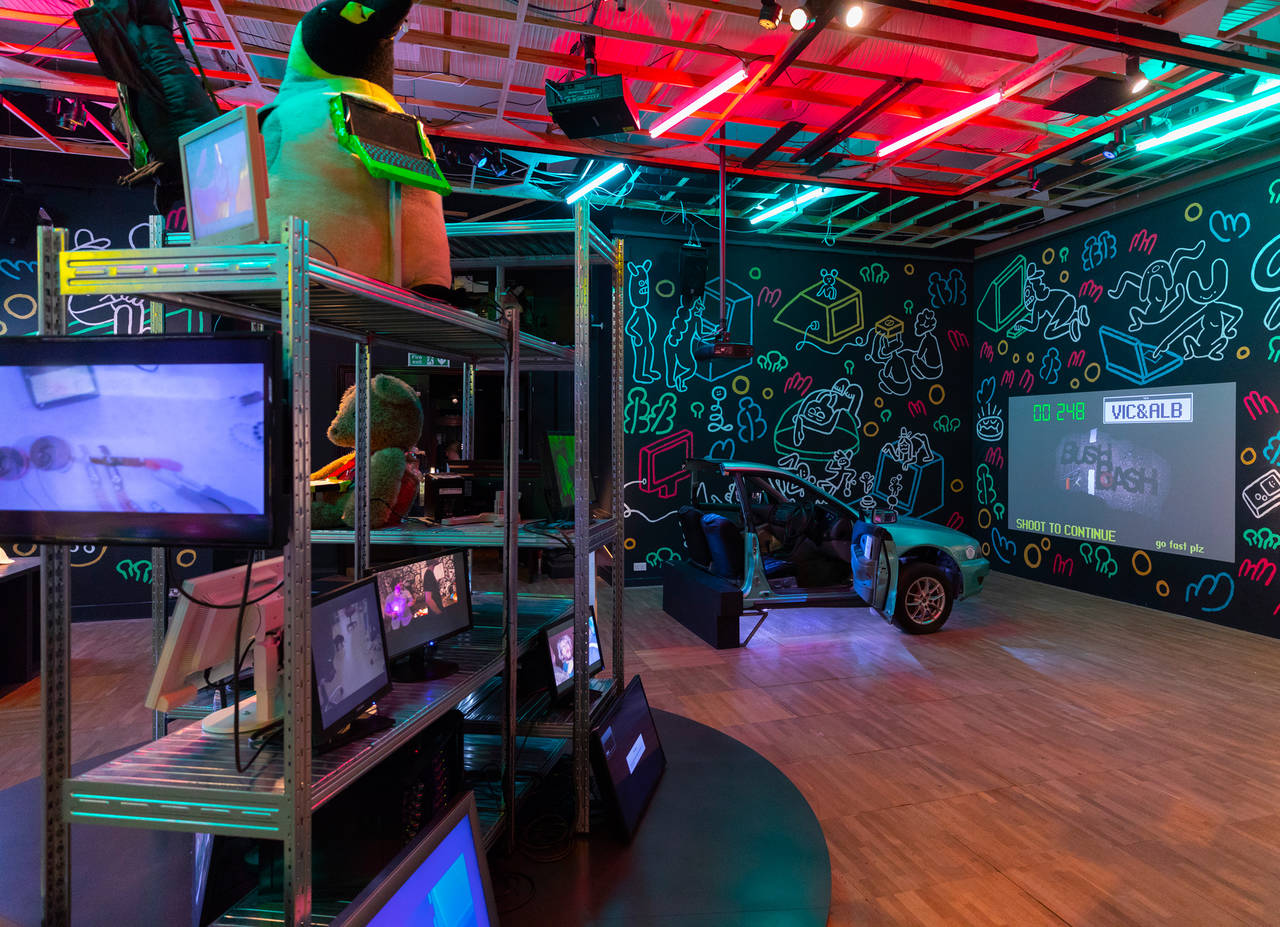 About the Videogames exhibition · V&A