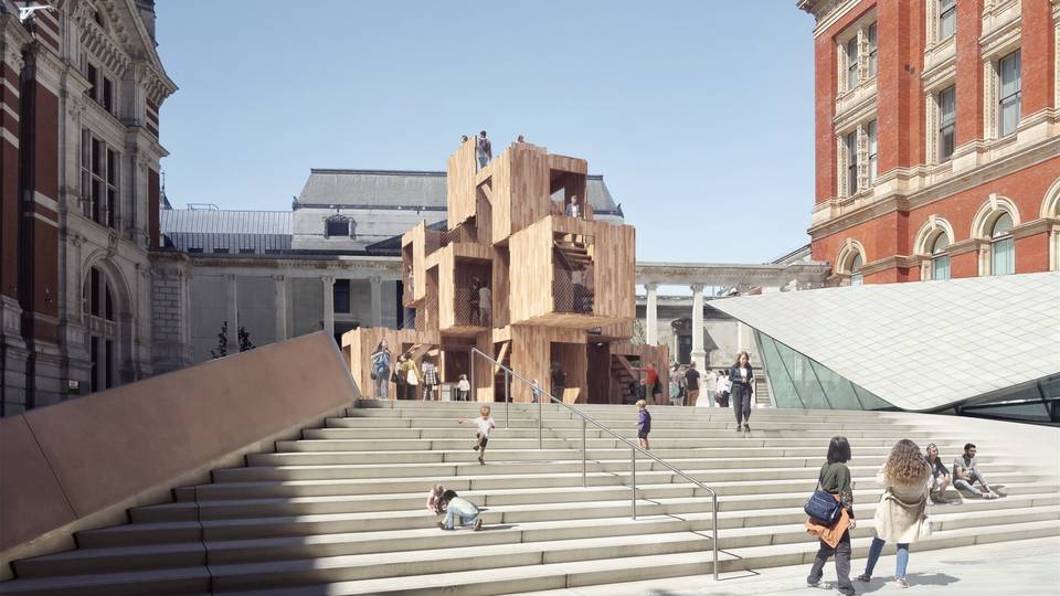 V&A · The Construction Revolution