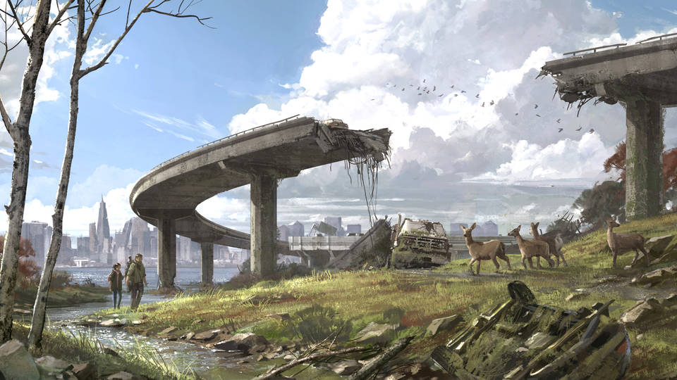 DESIGN: 'The Last of Us' and the post-apocalypse by Darran Anderson · V&A