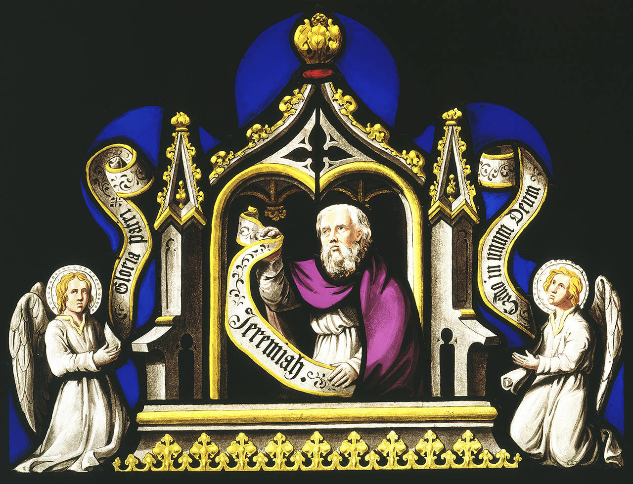 Stained glass: the Gothic Revival and beyond · V&A
