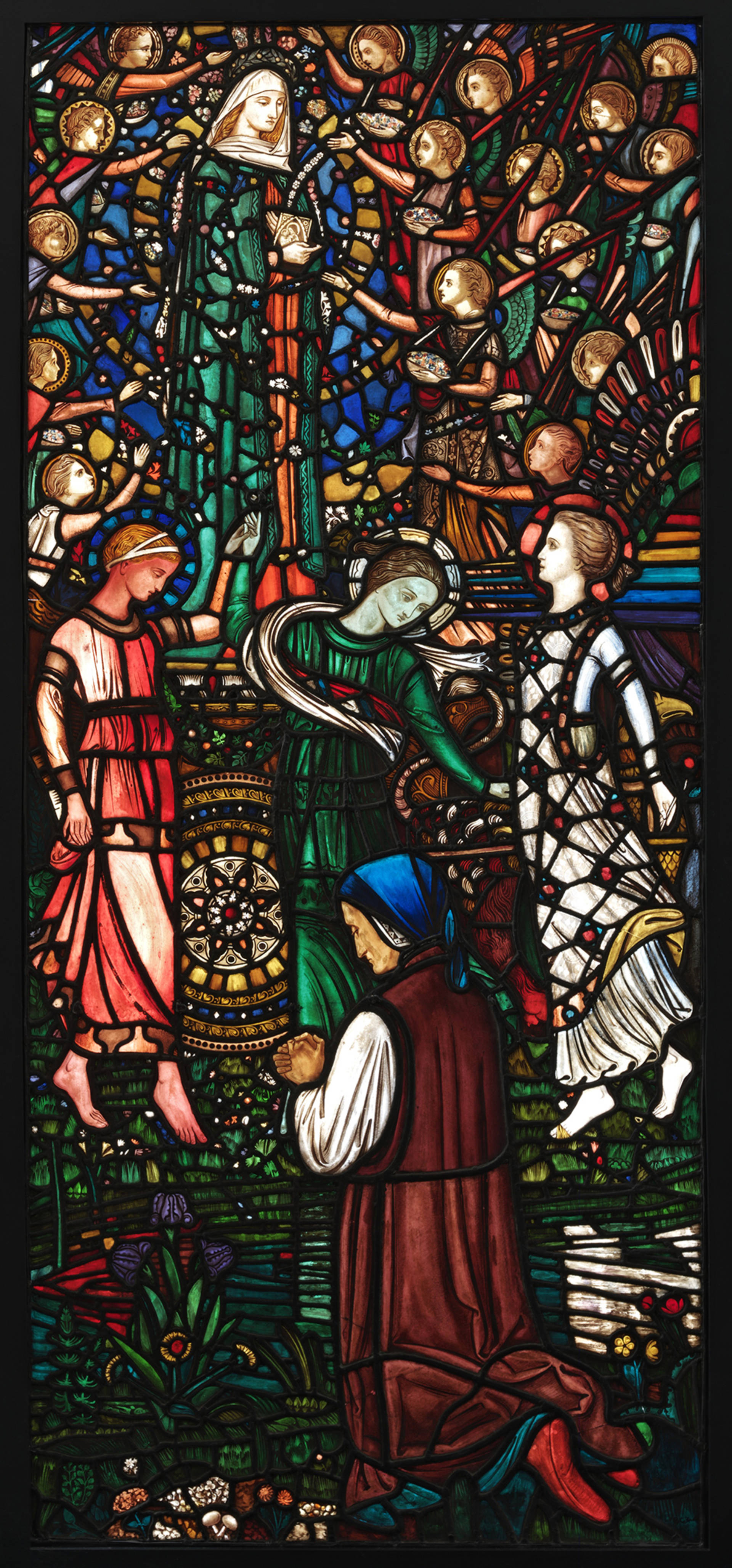 Stained glass: the Gothic Revival and beyond · V&A