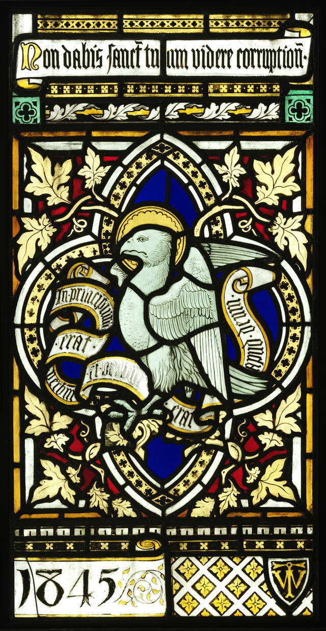 Stained glass: the Gothic Revival and beyond · V&A