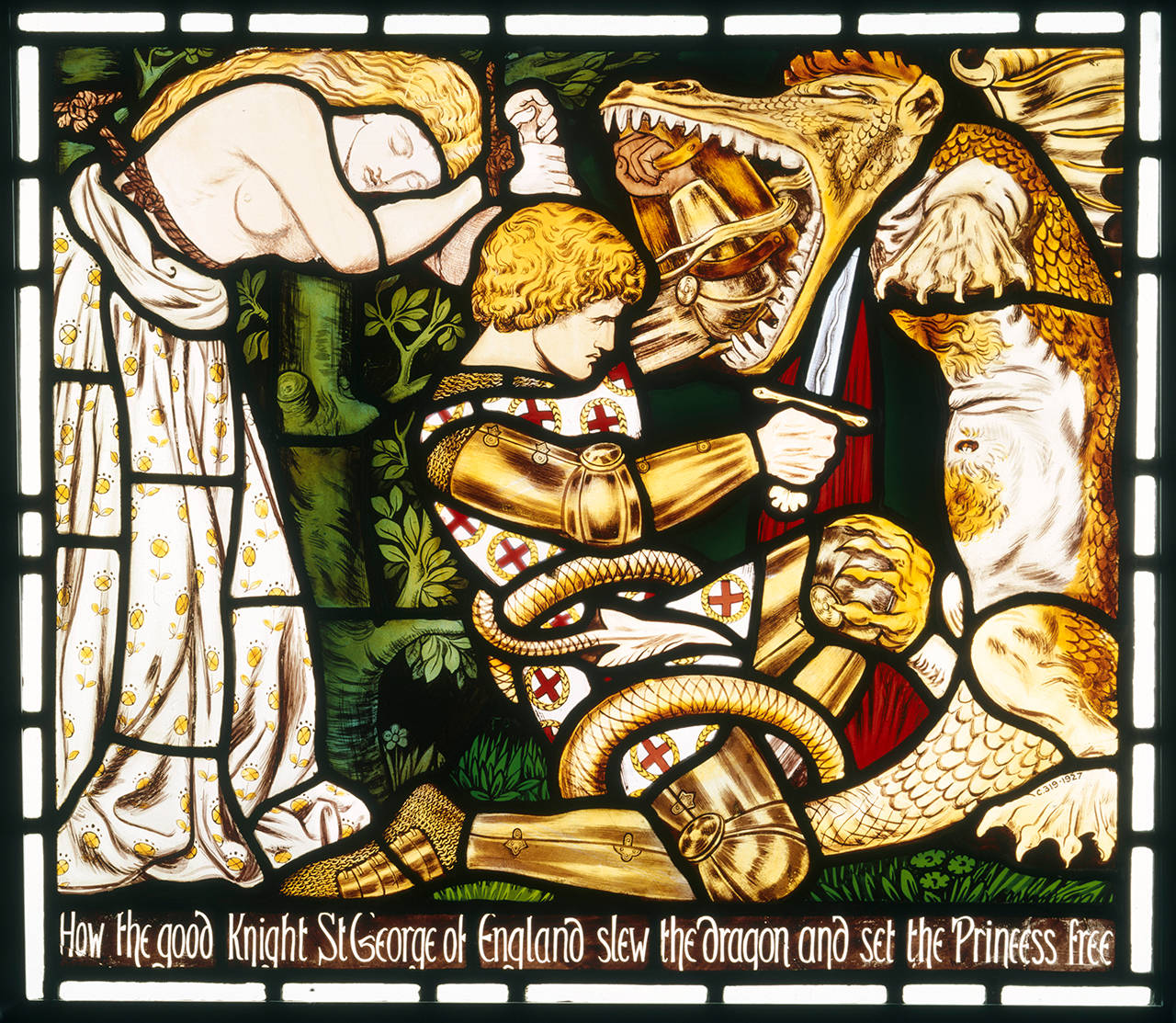 Stained glass: the Gothic Revival and beyond · V&A