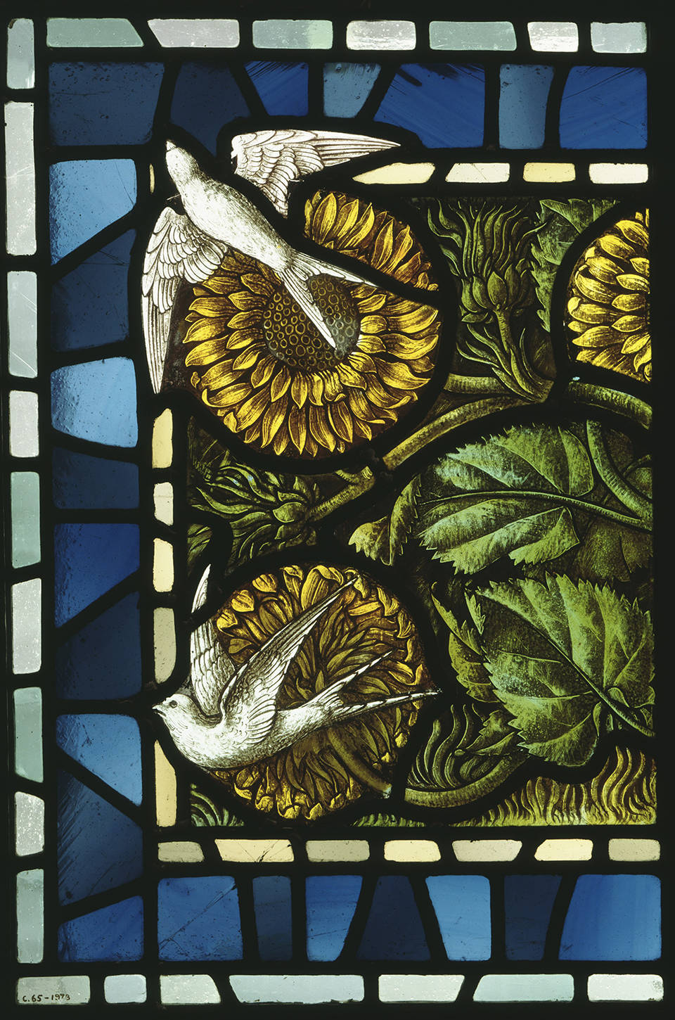 Stained glass: the Gothic Revival and beyond · V&A