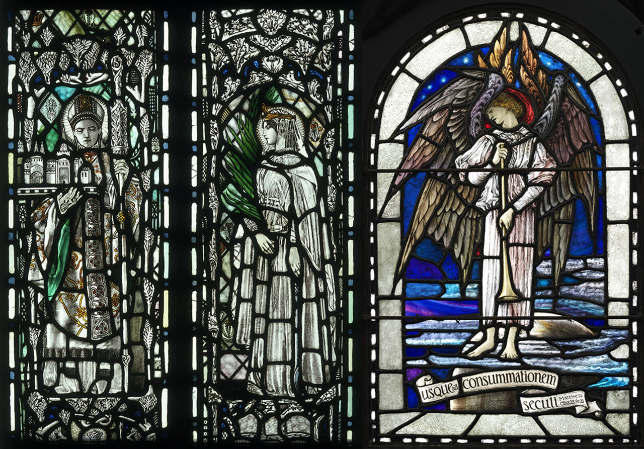 Stained glass: the Gothic Revival and beyond · V&A