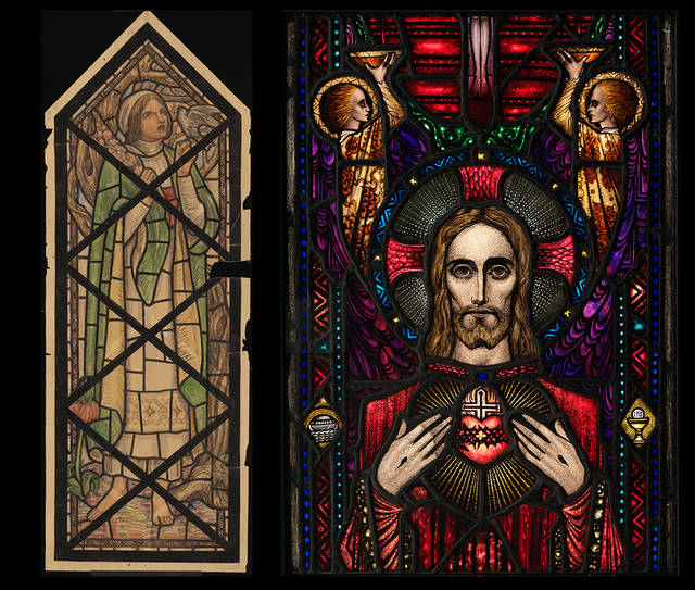 Stained glass: the Gothic Revival and beyond · V&A