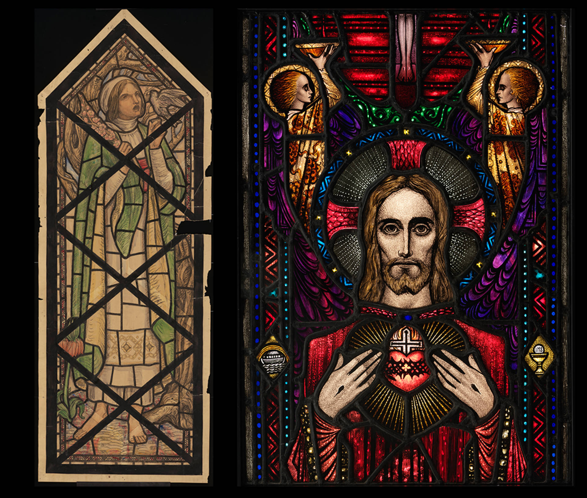 Stained glass: the Gothic Revival and beyond · V&A