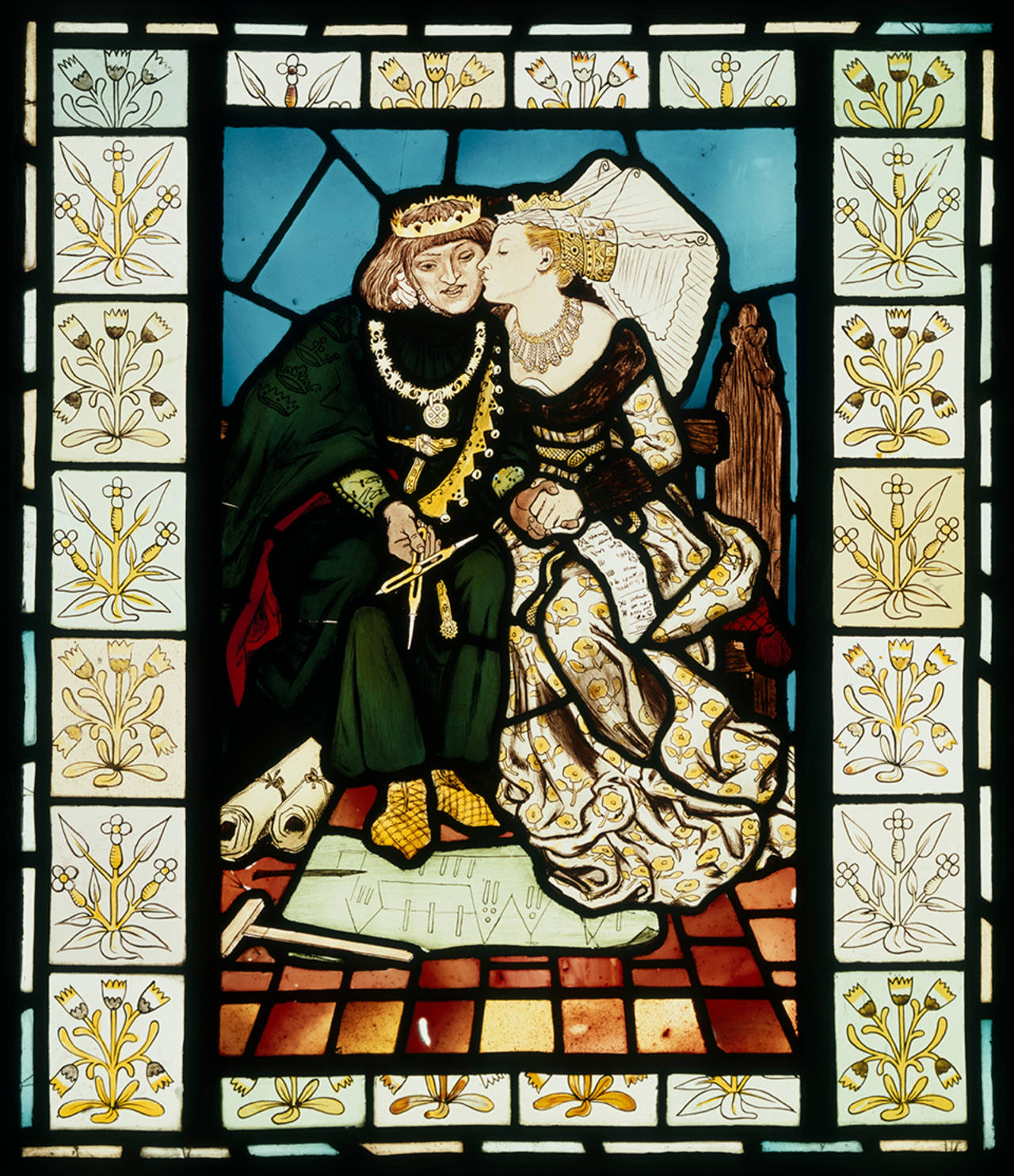 Stained glass: the Gothic Revival and beyond · V&A