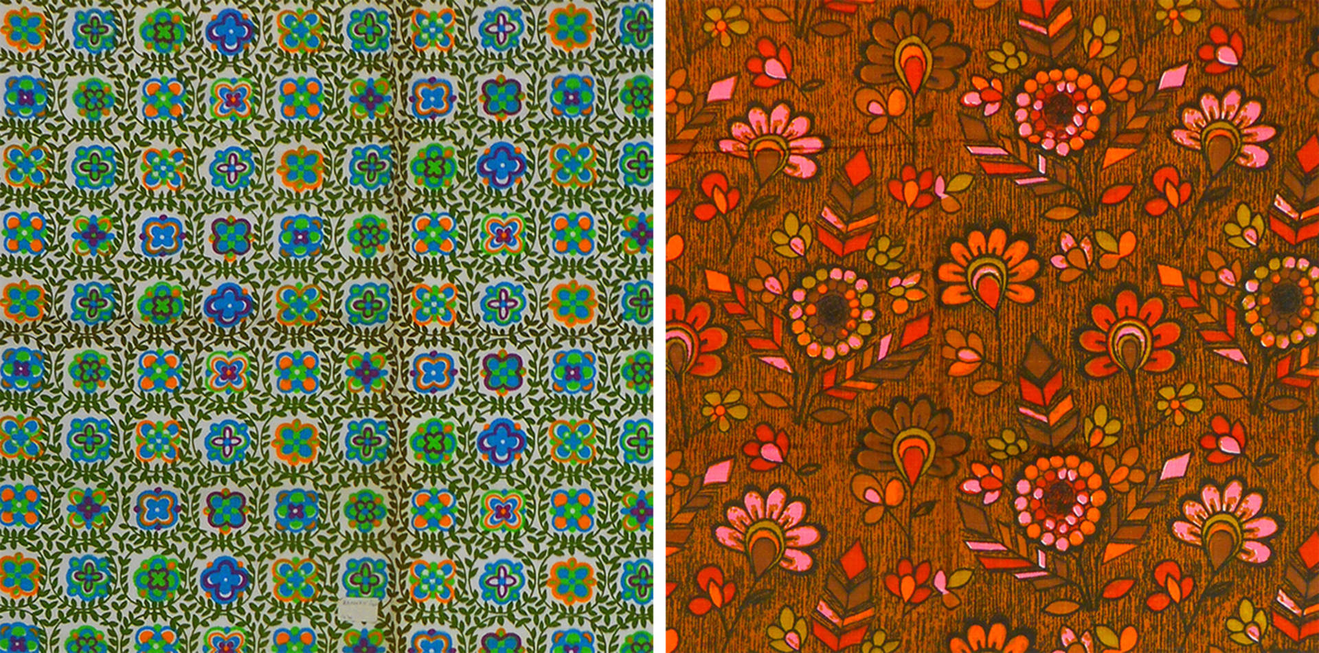 Post-war textiles · V&A