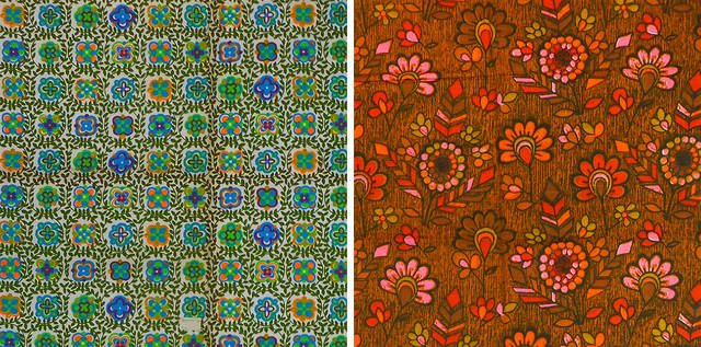 Post-war textiles · V&A