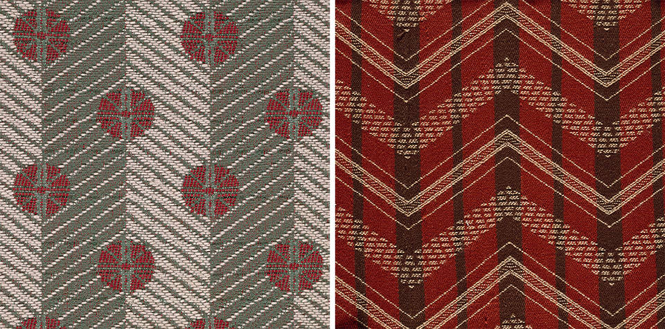 Post-war textiles · V&A