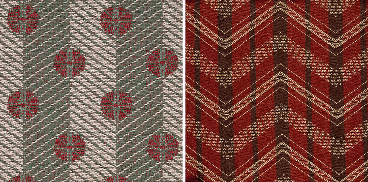 Post-war textiles · V&A