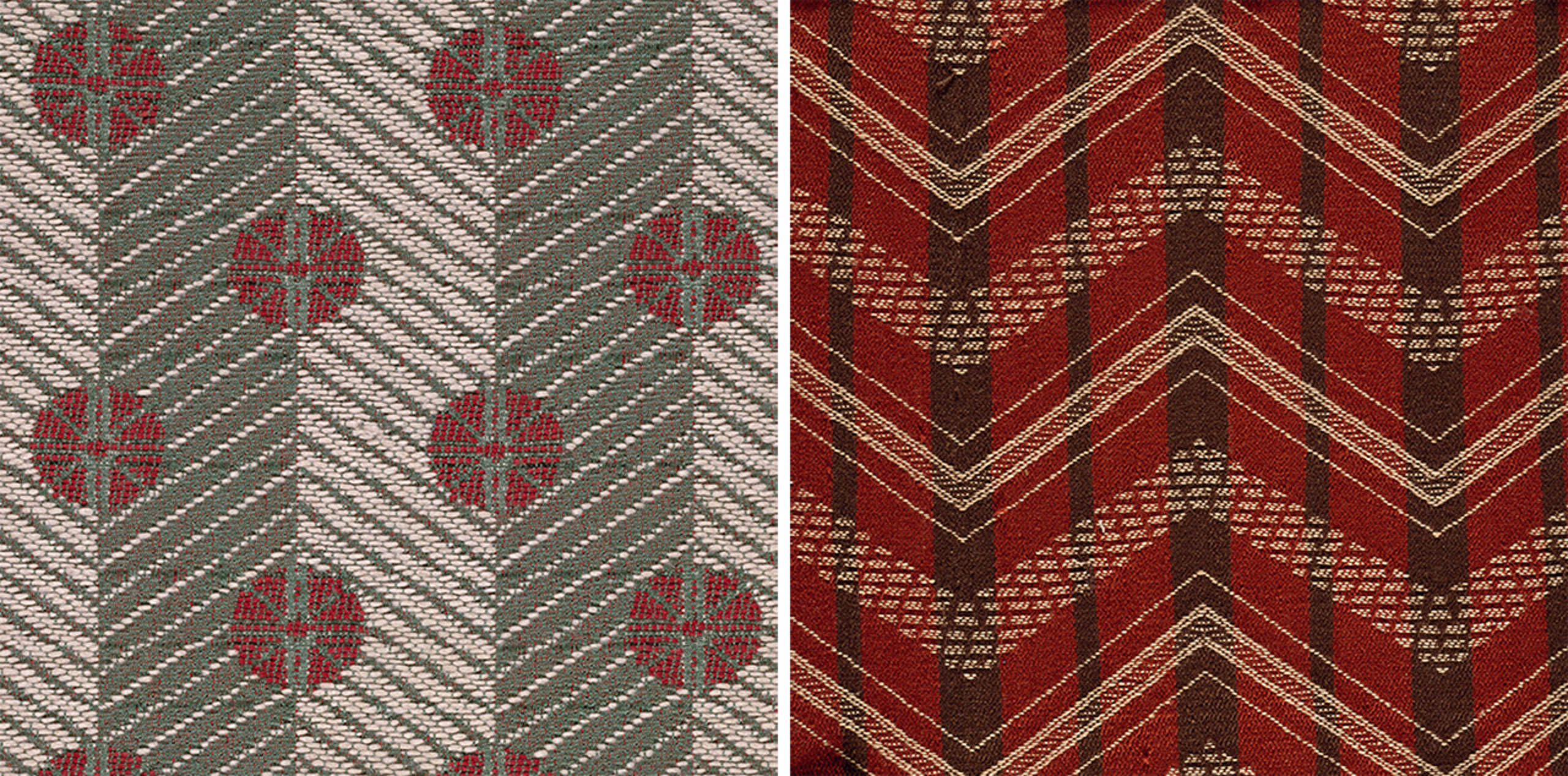Post-war textiles · V&A
