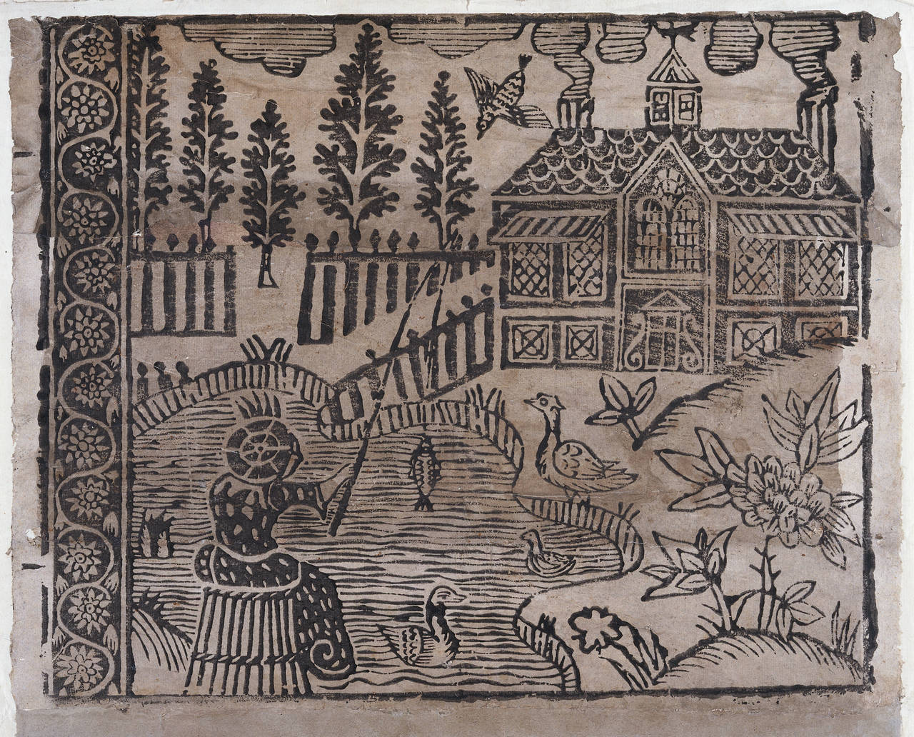 V&A · A Brief History Of Wallpaper