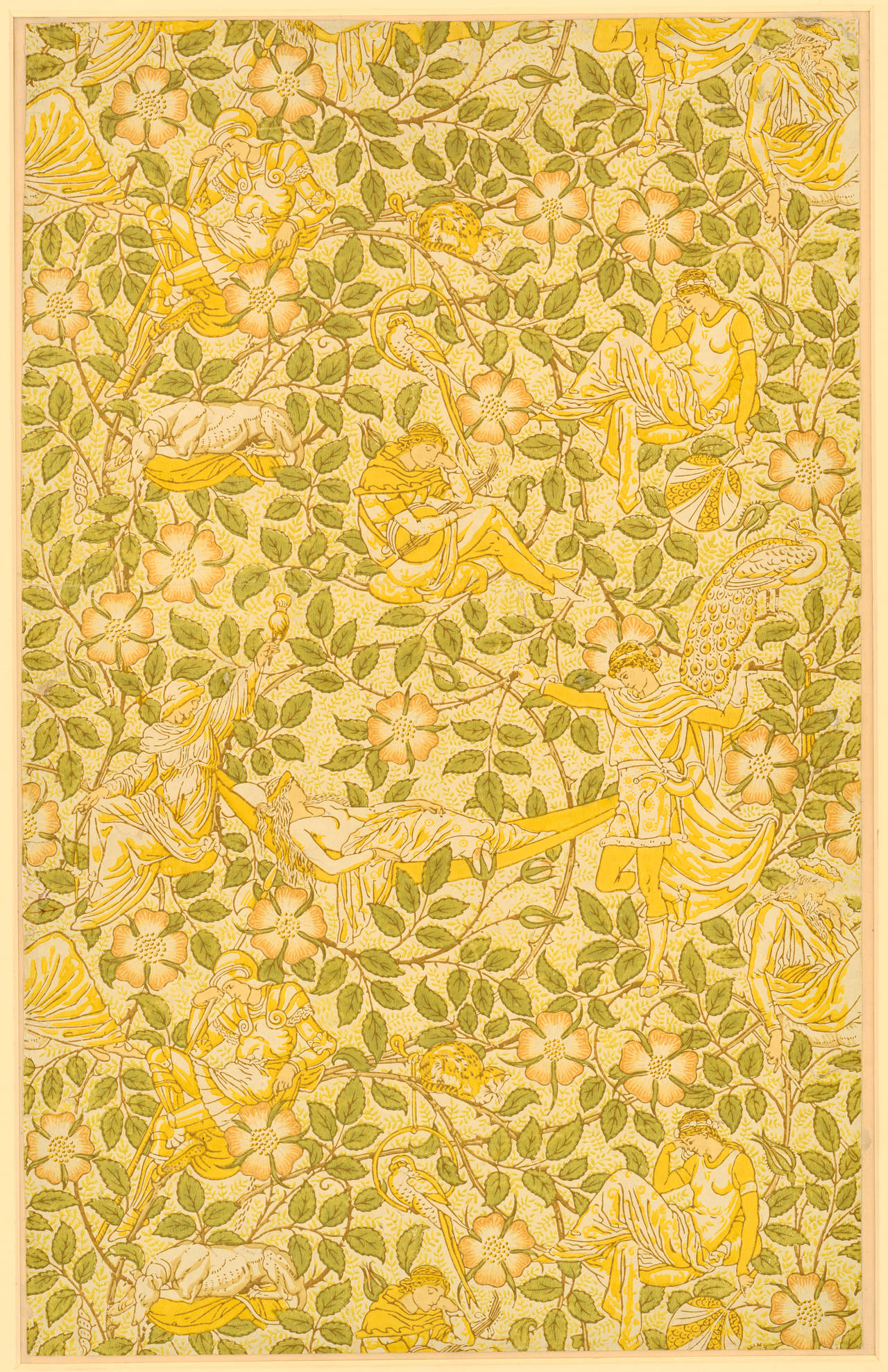 V&A · A Brief History Of Wallpaper