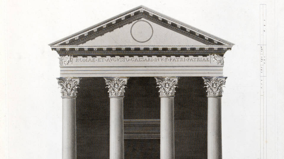 V&A · James 'Athenian' Stuart