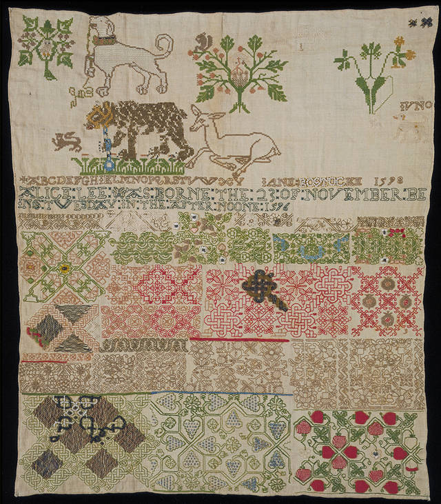 Embroidery – a history of needlework samplers · V&A